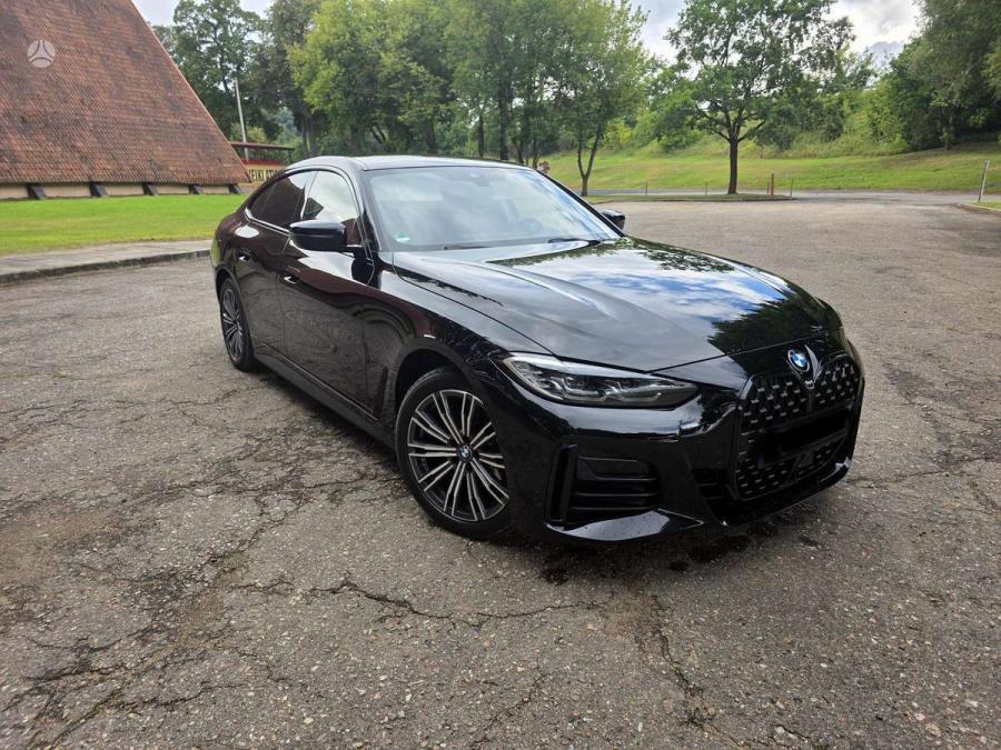 Melns BMW 420 2023 Kauņa, ar dzinēja tilpumu 2.00 L un nobraukumu 135 tūkst. km par 29990 €, foto 8 vietnē AUTOMOTO.COM.LV