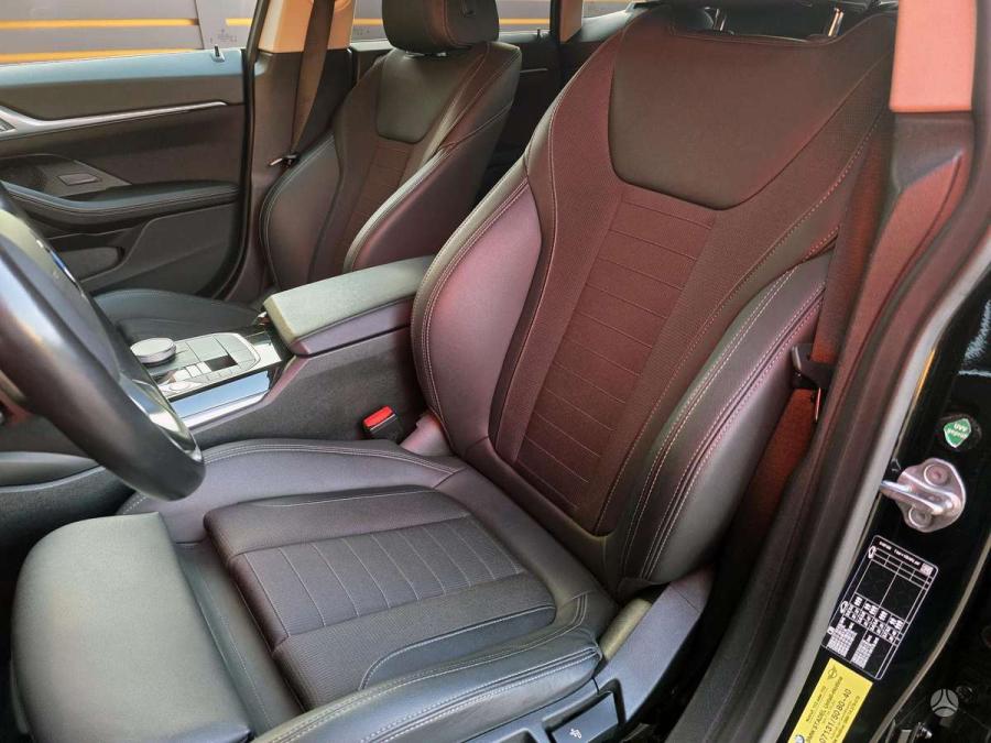 Melns BMW 420 2023 Kauņa, ar dzinēja tilpumu 2.00 L un nobraukumu 135 tūkst. km par 29990 €, foto 12 vietnē AUTOMOTO.COM.LV