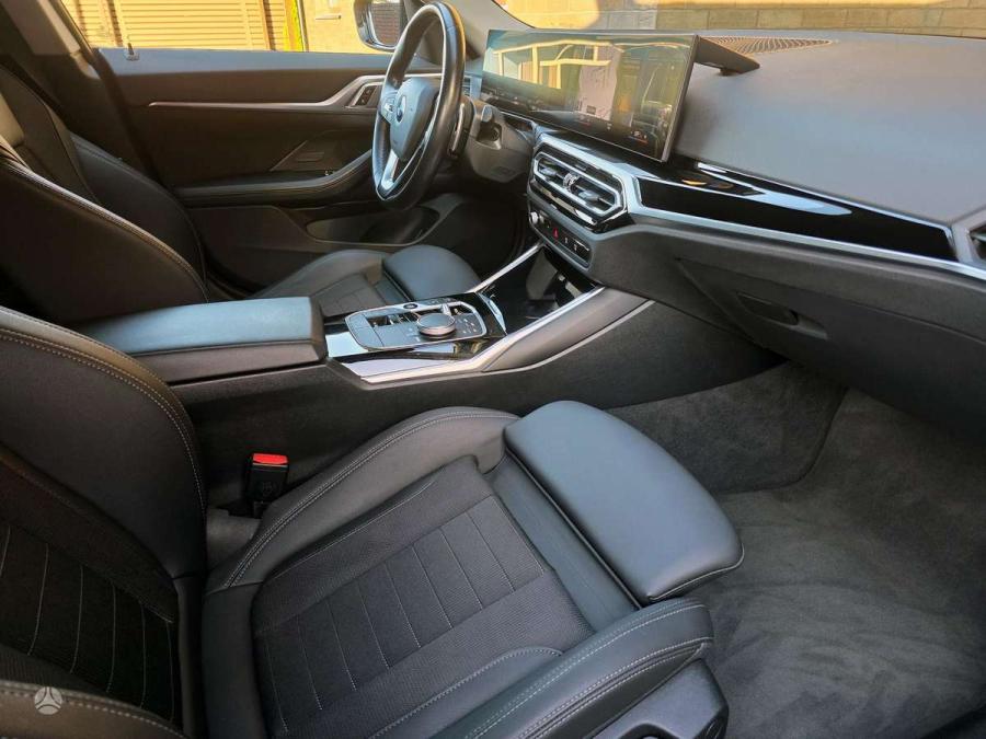 Melns BMW 420 2023 Kauņa, ar dzinēja tilpumu 2.00 L un nobraukumu 135 tūkst. km par 29990 €, foto 13 vietnē AUTOMOTO.COM.LV