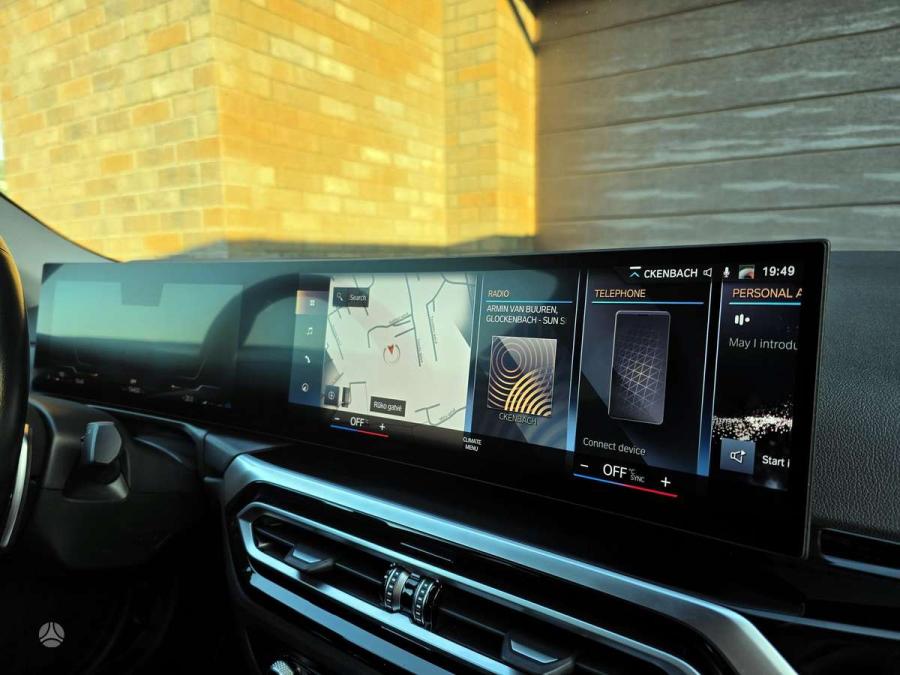 Melns BMW 420 2023 Kauņa, ar dzinēja tilpumu 2.00 L un nobraukumu 135 tūkst. km par 29990 €, foto 16 vietnē AUTOMOTO.COM.LV