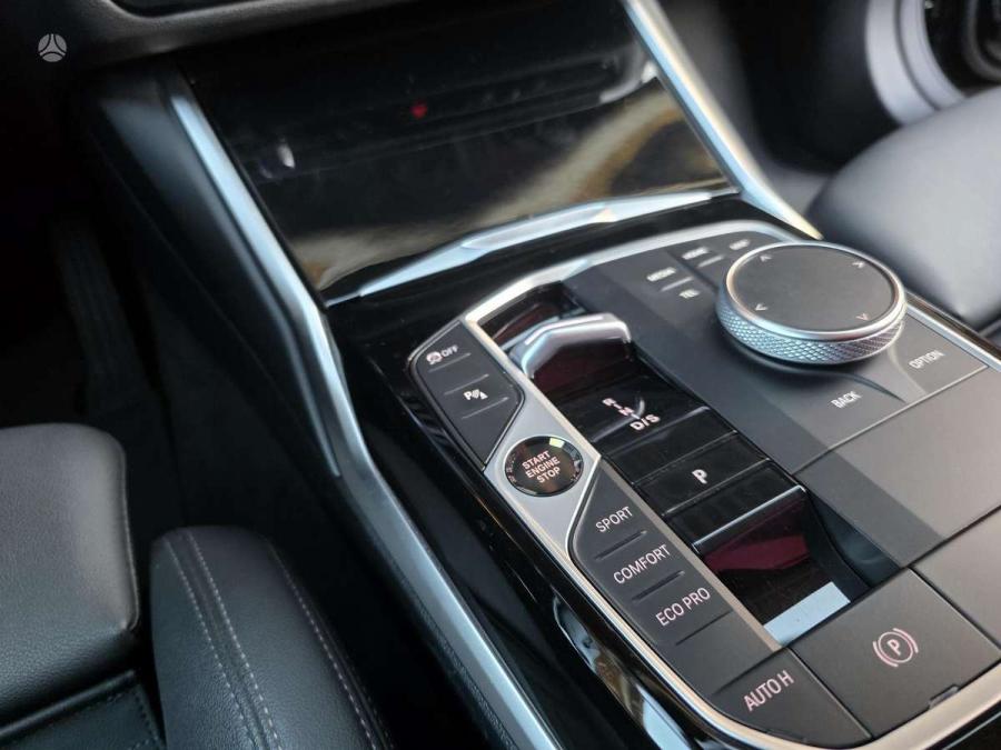 Melns BMW 420 2023 Kauņa, ar dzinēja tilpumu 2.00 L un nobraukumu 135 tūkst. km par 29990 €, foto 17 vietnē AUTOMOTO.COM.LV