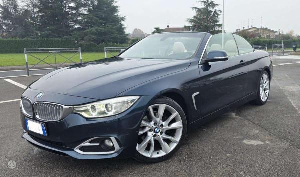 Blue BMW 420 2014 in Kaunas, with an engine capacity of 2.00 L and mileage of 243 thousand km for 13950 €, photo 2 on AUTOMOTO.COM.LV