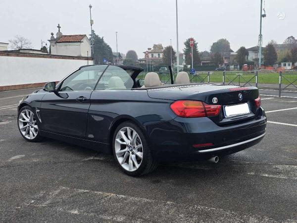 Blue BMW 420 2014 in Kaunas, with an engine capacity of 2.00 L and mileage of 243 thousand km for 13950 €, photo 3 on AUTOMOTO.COM.LV