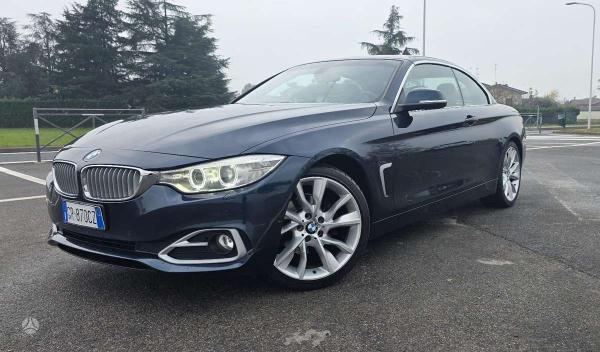 Blue BMW 420 2014 in Kaunas, with an engine capacity of 2.00 L and mileage of 243 thousand km for 13950 €, photo 5 on AUTOMOTO.COM.LV