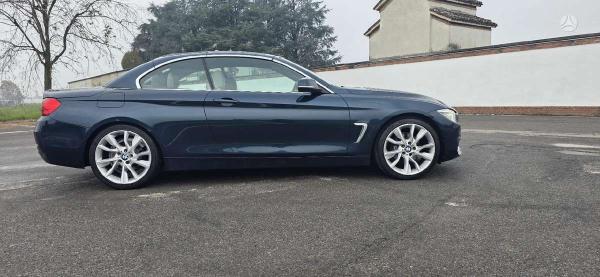 Blue BMW 420 2014 in Kaunas, with an engine capacity of 2.00 L and mileage of 243 thousand km for 13950 €, photo 10 on AUTOMOTO.COM.LV