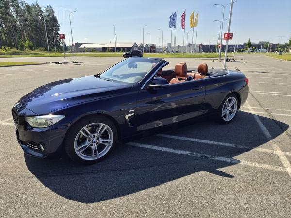 Zils BMW 420 2015 Rīga, ar dzinēja tilpumu 2.00 L un nobraukumu 156 tūkst. km par 17900 €, foto 1 vietnē AUTOMOTO.COM.LV