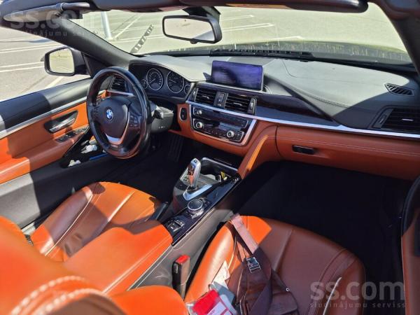Zils BMW 420 2015 Rīga, ar dzinēja tilpumu 2.00 L un nobraukumu 156 tūkst. km par 17900 €, foto 6 vietnē AUTOMOTO.COM.LV
