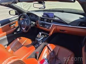 Blue BMW 420 2015 in Riga, with an engine capacity of 2.00 L and mileage of 156 thousand km for 17900 €, photo 7 on AUTOMOTO.COM.LV