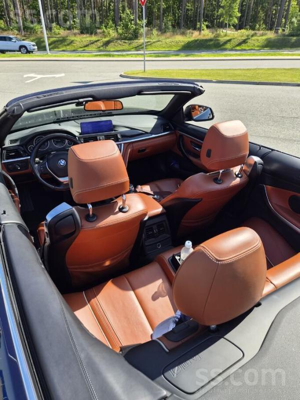 Zils BMW 420 2015 Rīga, ar dzinēja tilpumu 2.00 L un nobraukumu 156 tūkst. km par 17900 €, foto 7 vietnē AUTOMOTO.COM.LV