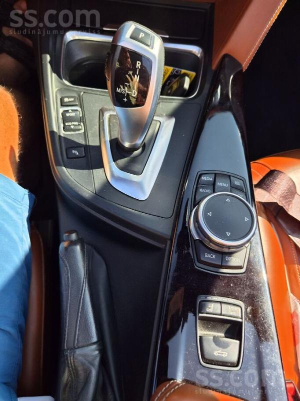 Zils BMW 420 2015 Rīga, ar dzinēja tilpumu 2.00 L un nobraukumu 156 tūkst. km par 17900 €, foto 9 vietnē AUTOMOTO.COM.LV