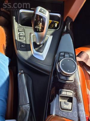 Blue BMW 420 2015 in Riga, with an engine capacity of 2.00 L and mileage of 156 thousand km for 17900 €, photo 10 on AUTOMOTO.COM.LV