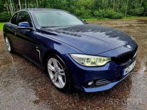 Zils BMW 420 2015 Rīga, ar dzinēja tilpumu 2.00 L un nobraukumu 156 tūkst. km par 19800 €, foto 1 vietnē AUTOMOTO.COM.LV