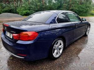 Zils BMW 420 2015 Rīga, ar dzinēja tilpumu 2.00 L un nobraukumu 156 tūkst. km par 19800 €, foto 4 vietnē AUTOMOTO.COM.LV