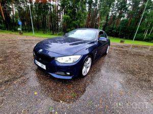 Zils BMW 420 2015 Rīga, ar dzinēja tilpumu 2.00 L un nobraukumu 156 tūkst. km par 19800 €, foto 7 vietnē AUTOMOTO.COM.LV
