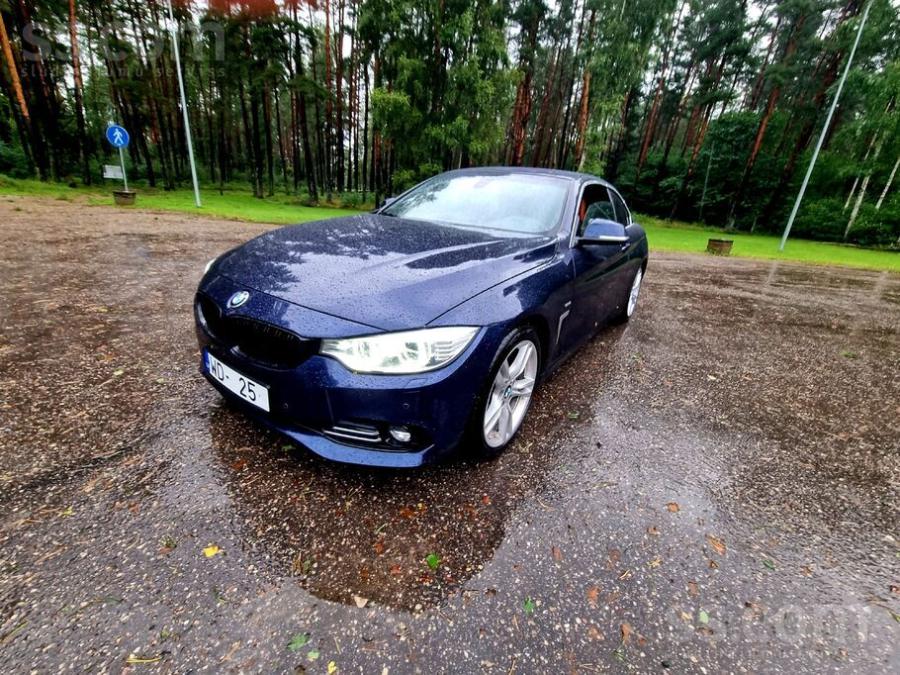Zils BMW 420 2015 Rīga, ar dzinēja tilpumu 2.00 L un nobraukumu 156 tūkst. km par 19800 €, foto 7 vietnē AUTOMOTO.COM.LV