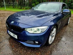 Zils BMW 420 2015 Rīga, ar dzinēja tilpumu 2.00 L un nobraukumu 156 tūkst. km par 19800 €, foto 8 vietnē AUTOMOTO.COM.LV