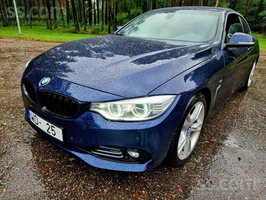 Zils BMW 420 2015 Rīga, ar dzinēja tilpumu 2.00 L un nobraukumu 156 tūkst. km par 19800 €, foto 8 vietnē AUTOMOTO.COM.LV