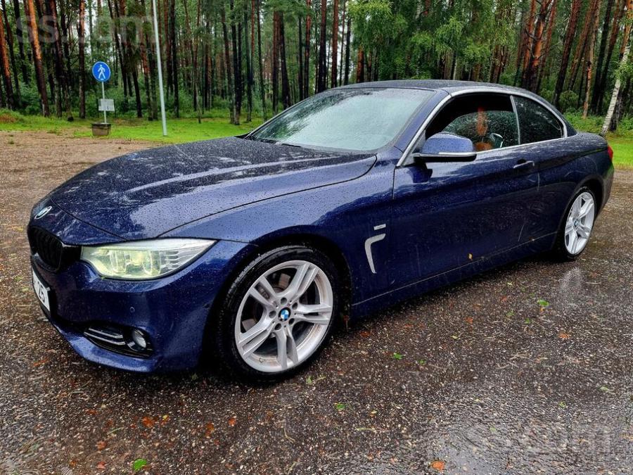 Zils BMW 420 2015 Rīga, ar dzinēja tilpumu 2.00 L un nobraukumu 156 tūkst. km par 19800 €, foto 9 vietnē AUTOMOTO.COM.LV