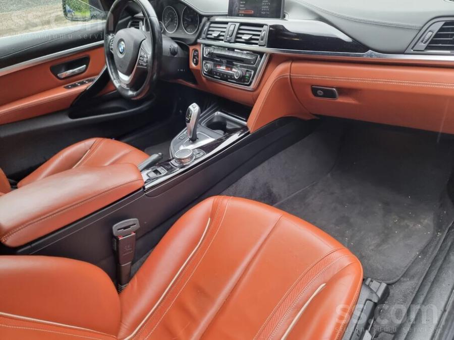 Zils BMW 420 2015 Rīga, ar dzinēja tilpumu 2.00 L un nobraukumu 156 tūkst. km par 19800 €, foto 10 vietnē AUTOMOTO.COM.LV