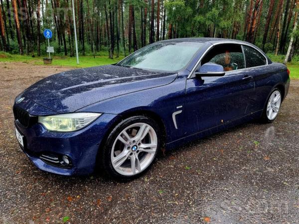 Синий БМВ 420 2015 в Рига, объемом двигателя 2.00 л и пробегом 156 тыс. км за 19800 €, фото 9 на AUTOMOTO.COM.LV