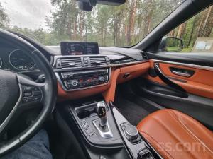 Blue BMW 420 2015 in Riga, with an engine capacity of 2.00 L and mileage of 156 thousand km for 17950 €, photo 13 on AUTOMOTO.COM.LV