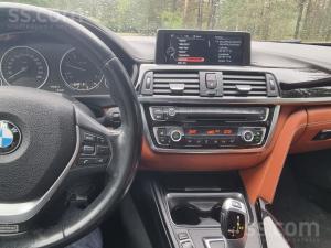 Blue BMW 420 2015 in Riga, with an engine capacity of 2.00 L and mileage of 156 thousand km for 17950 €, photo 14 on AUTOMOTO.COM.LV