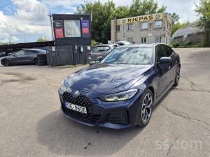Zils BMW 420 2021 Rīga, ar dzinēja tilpumu 2.00 L un nobraukumu 145 tūkst. km par 29990 €, foto  vietnē AUTOMOTO.COM.LV