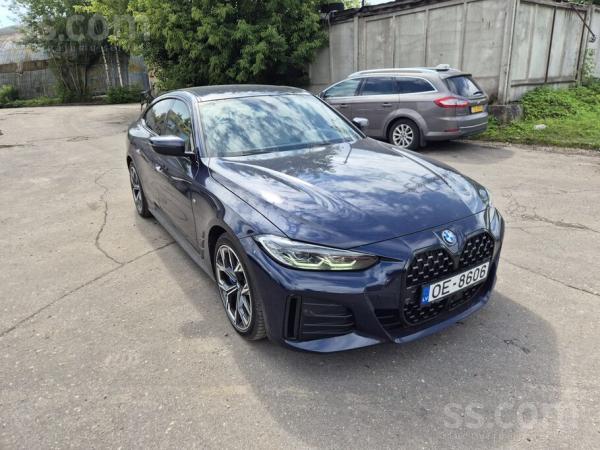 Синий БМВ 420 2021 в Рига, объемом двигателя 2.00 л и пробегом 145 тыс. км за 29990 €, фото 2 на AUTOMOTO.COM.LV