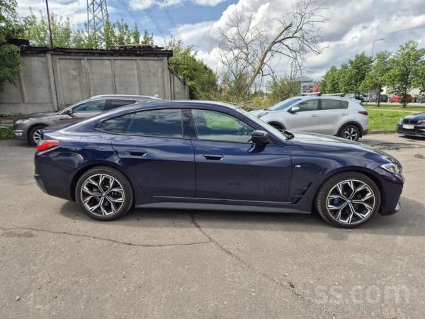 Blue BMW 420 2021 in Riga, with an engine capacity of 2.00 L and mileage of 145 thousand km for 29990 €, photo 5 on AUTOMOTO.COM.LV