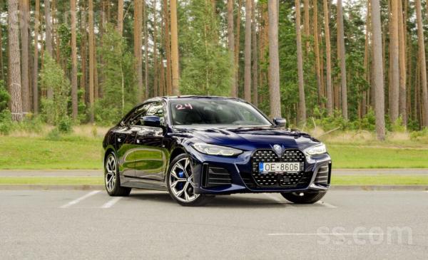 Zils BMW 420 2021 Rīga, ar dzinēja tilpumu 2.00 L un nobraukumu 145 tūkst. km par 29990 €, foto 2 vietnē AUTOMOTO.COM.LV