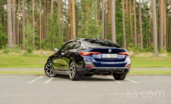 Zils BMW 420 2021 Rīga, ar dzinēja tilpumu 2.00 L un nobraukumu 145 tūkst. km par 29990 €, foto 8 vietnē AUTOMOTO.COM.LV
