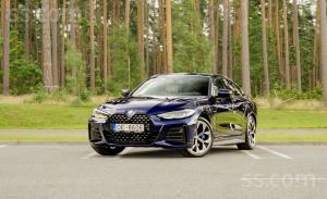 Zils BMW 420 2021 Rīga, ar dzinēja tilpumu 2.00 L un nobraukumu 145 tūkst. km par 29990 €, foto  vietnē AUTOMOTO.COM.LV
