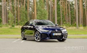 Zils BMW 420 2021 Rīga, ar dzinēja tilpumu 2.00 L un nobraukumu 145 tūkst. km par 29990 €, foto 3 vietnē AUTOMOTO.COM.LV
