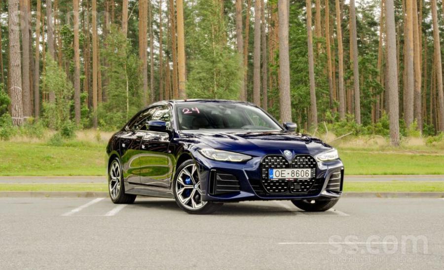 Zils BMW 420 2021 Rīga, ar dzinēja tilpumu 2.00 L un nobraukumu 145 tūkst. km par 29990 €, foto 3 vietnē AUTOMOTO.COM.LV
