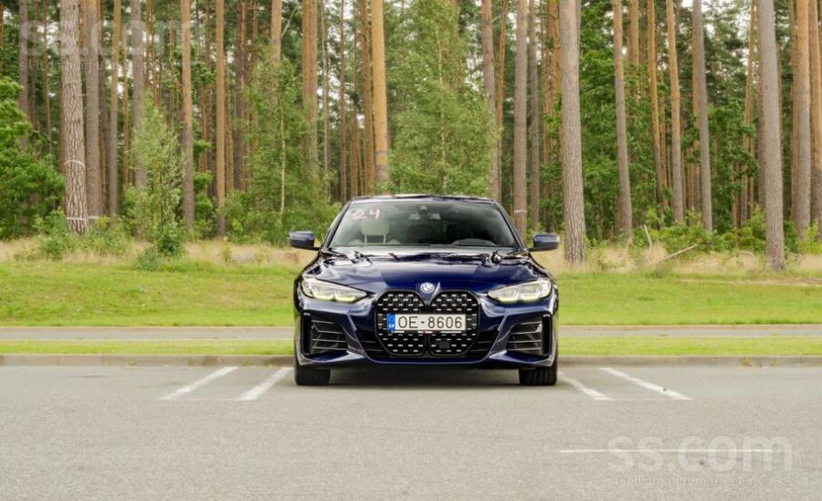 Zils BMW 420 2021 Rīga, ar dzinēja tilpumu 2.00 L un nobraukumu 145 tūkst. km par 29990 €, foto 4 vietnē AUTOMOTO.COM.LV