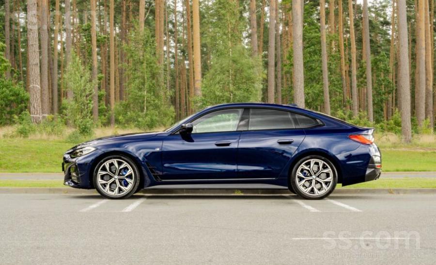 Zils BMW 420 2021 Rīga, ar dzinēja tilpumu 2.00 L un nobraukumu 145 tūkst. km par 29990 €, foto 6 vietnē AUTOMOTO.COM.LV