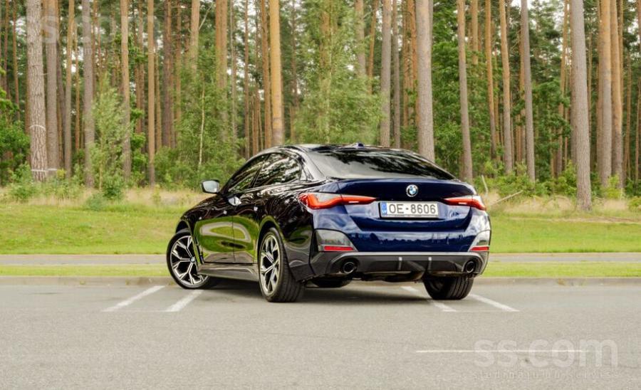 Zils BMW 420 2021 Rīga, ar dzinēja tilpumu 2.00 L un nobraukumu 145 tūkst. km par 29990 €, foto 9 vietnē AUTOMOTO.COM.LV