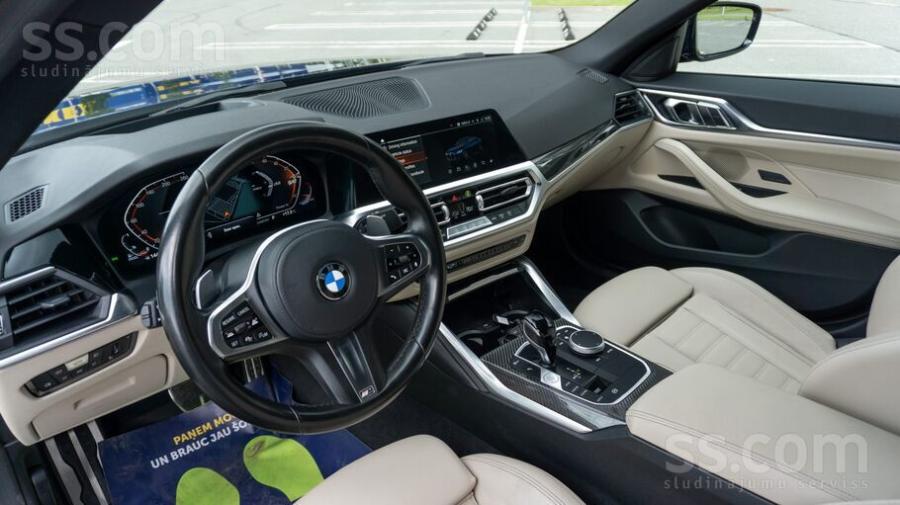 Zils BMW 420 2021 Rīga, ar dzinēja tilpumu 2.00 L un nobraukumu 145 tūkst. km par 29990 €, foto 11 vietnē AUTOMOTO.COM.LV