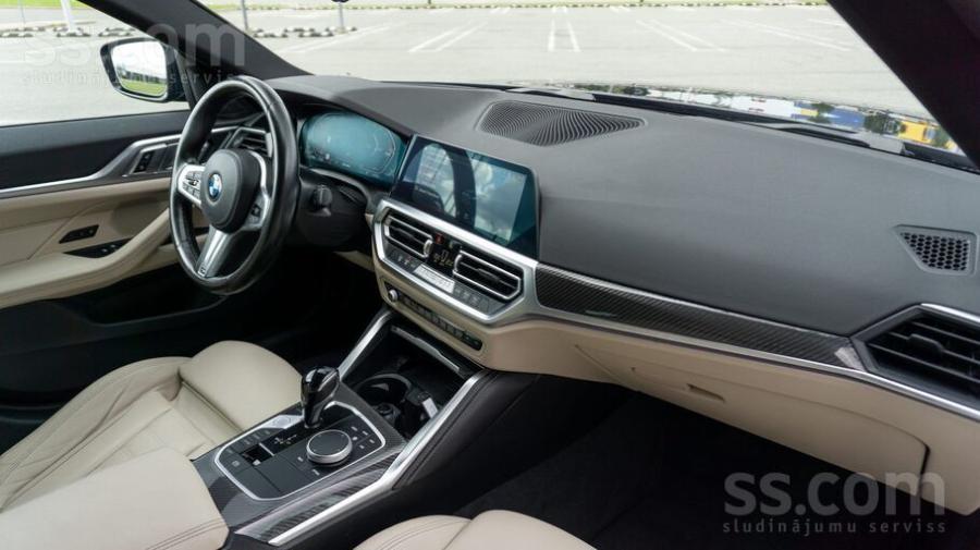 Zils BMW 420 2021 Rīga, ar dzinēja tilpumu 2.00 L un nobraukumu 145 tūkst. km par 29990 €, foto 12 vietnē AUTOMOTO.COM.LV