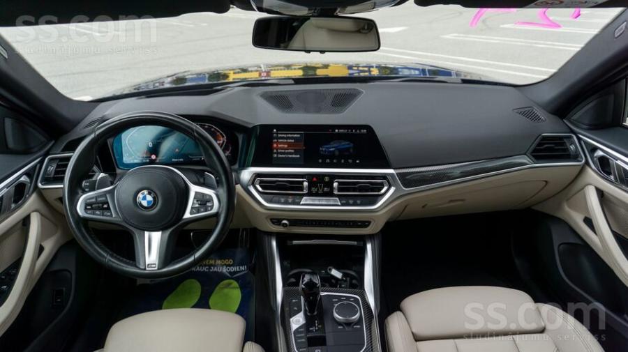 Zils BMW 420 2021 Rīga, ar dzinēja tilpumu 2.00 L un nobraukumu 145 tūkst. km par 29990 €, foto 13 vietnē AUTOMOTO.COM.LV