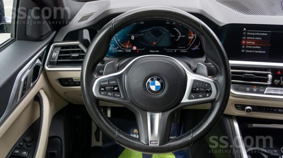 Zils BMW 420 2021 Rīga, ar dzinēja tilpumu 2.00 L un nobraukumu 145 tūkst. km par 29990 €, foto 15 vietnē AUTOMOTO.COM.LV