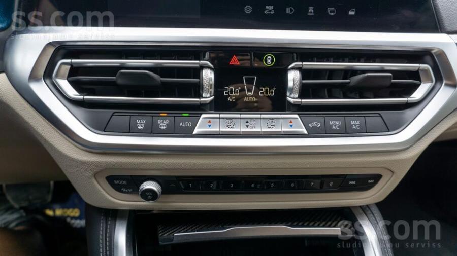 Zils BMW 420 2021 Rīga, ar dzinēja tilpumu 2.00 L un nobraukumu 145 tūkst. km par 29990 €, foto 18 vietnē AUTOMOTO.COM.LV