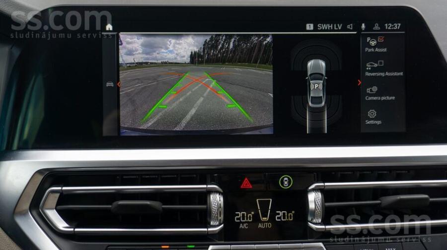 Zils BMW 420 2021 Rīga, ar dzinēja tilpumu 2.00 L un nobraukumu 145 tūkst. km par 29990 €, foto 20 vietnē AUTOMOTO.COM.LV