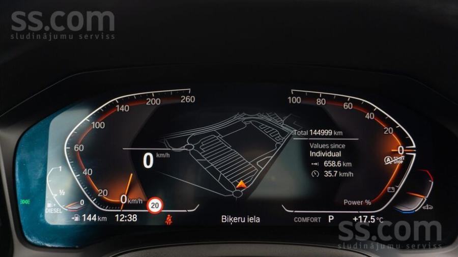 Zils BMW 420 2021 Rīga, ar dzinēja tilpumu 2.00 L un nobraukumu 145 tūkst. km par 29990 €, foto 26 vietnē AUTOMOTO.COM.LV