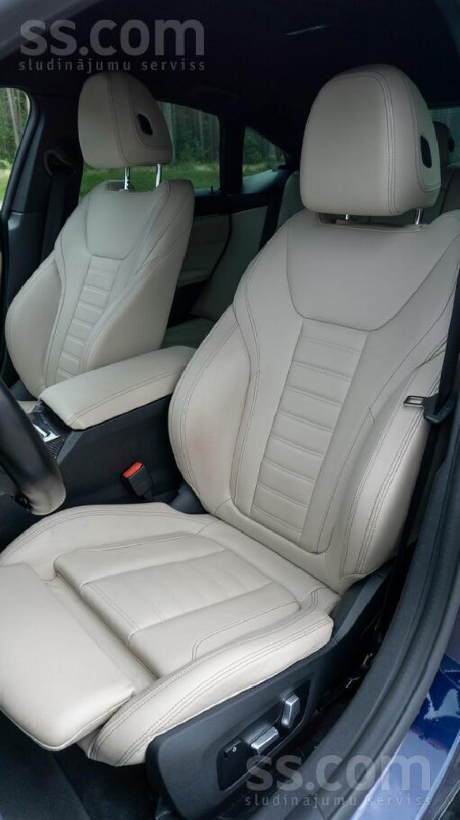 Zils BMW 420 2021 Rīga, ar dzinēja tilpumu 2.00 L un nobraukumu 145 tūkst. km par 29990 €, foto 30 vietnē AUTOMOTO.COM.LV