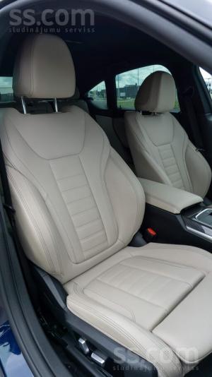 Zils BMW 420 2021 Rīga, ar dzinēja tilpumu 2.00 L un nobraukumu 145 tūkst. km par 29990 €, foto 31 vietnē AUTOMOTO.COM.LV
