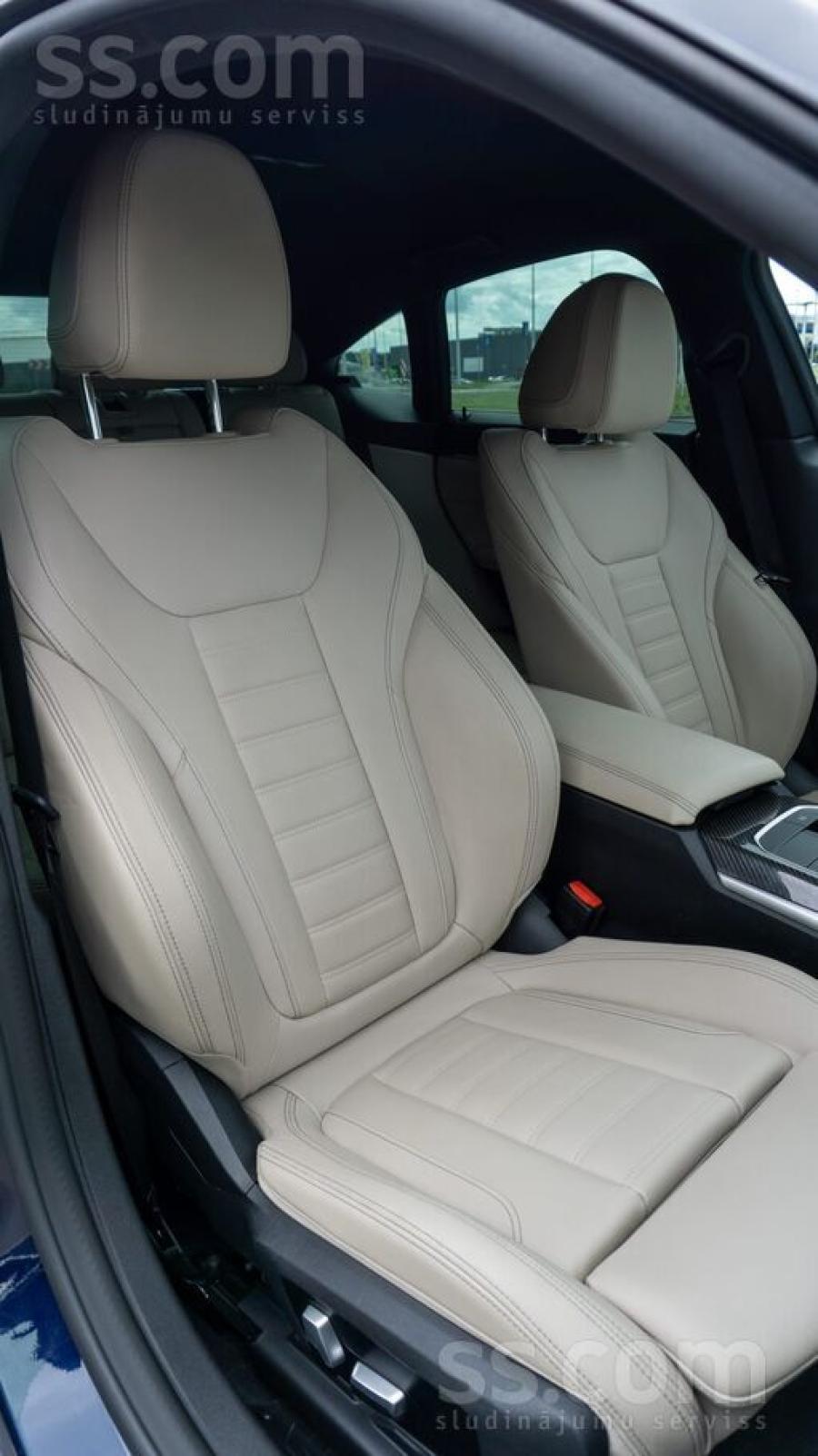 Zils BMW 420 2021 Rīga, ar dzinēja tilpumu 2.00 L un nobraukumu 145 tūkst. km par 29990 €, foto 31 vietnē AUTOMOTO.COM.LV