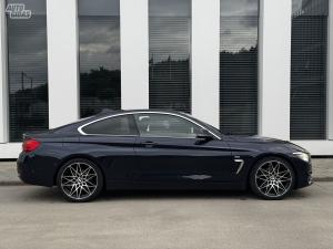 Blue BMW 420 2013 in Vilnius, with an engine capacity of 2.00 L and mileage of 34 thousand km for 11500 €, photo 3 on AUTOMOTO.COM.LV