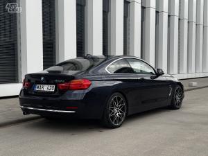Blue BMW 420 2013 in Vilnius, with an engine capacity of 2.00 L and mileage of 34 thousand km for 11500 €, photo 4 on AUTOMOTO.COM.LV