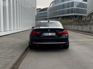 Blue BMW 420 2013 in Vilnius, with an engine capacity of 2.00 L and mileage of 34 thousand km for 11500 €, photo 5 on AUTOMOTO.COM.LV